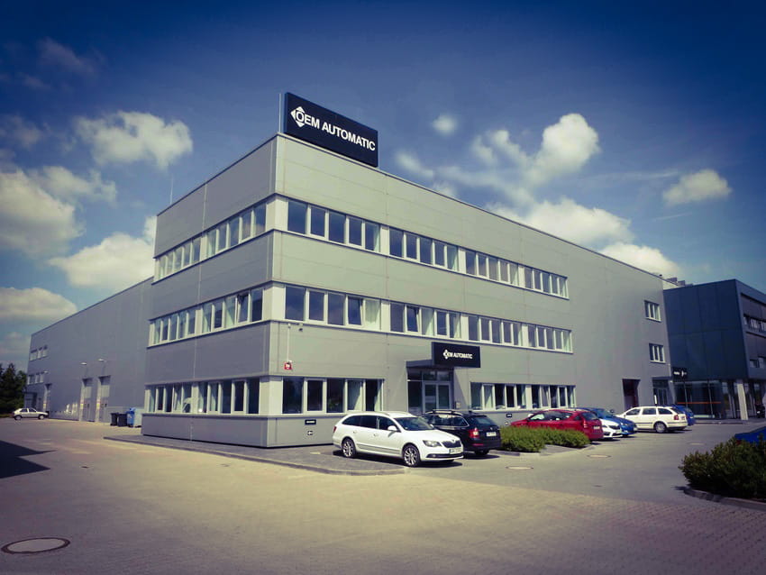 Kontakty OEM Automatic - OEM Automatic, spol. s r. o.