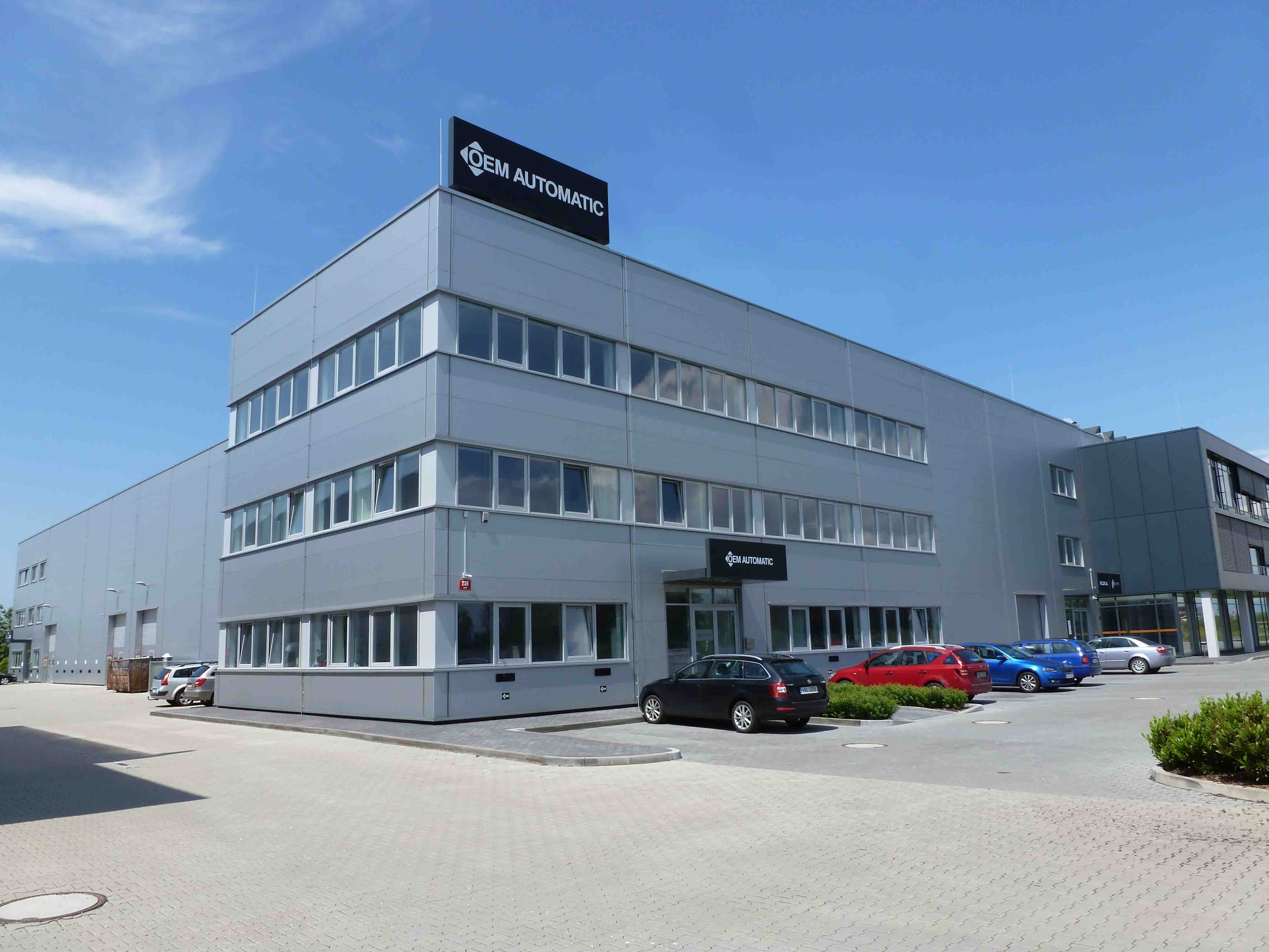 Kontakty OEM Automatic - OEM Automatic, spol. s r. o.